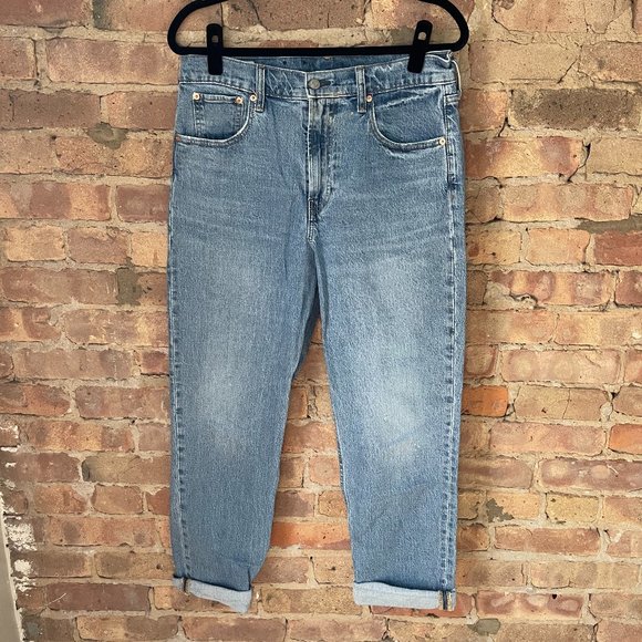 GAP | Jeans | Gap High Rise Cheeky Straight Jeans Medium Wash | Poshmark